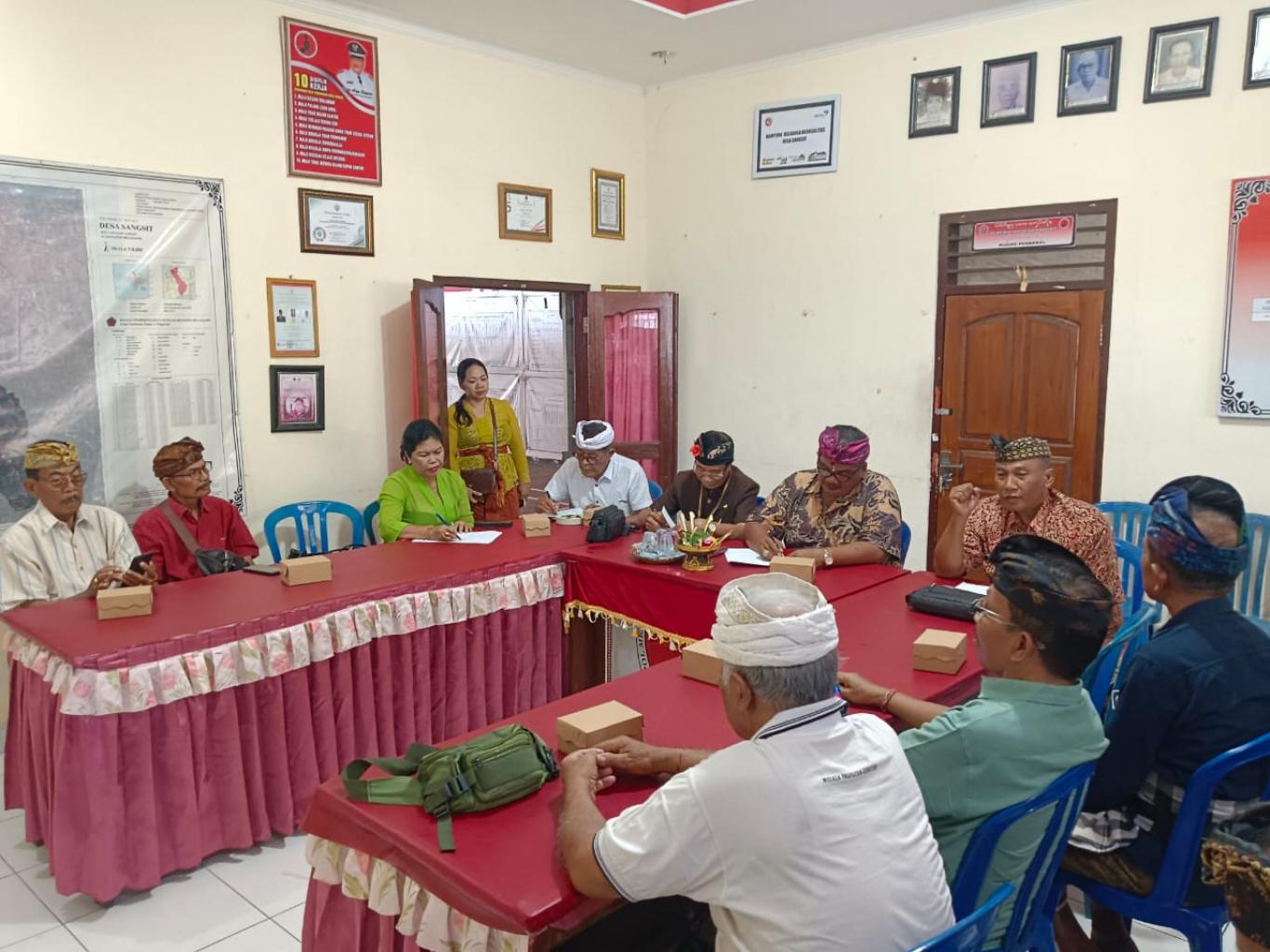 Sosialisasi Sejarah Lokal dan Cagar Budaya Desa Sangsit - Website Desa ...