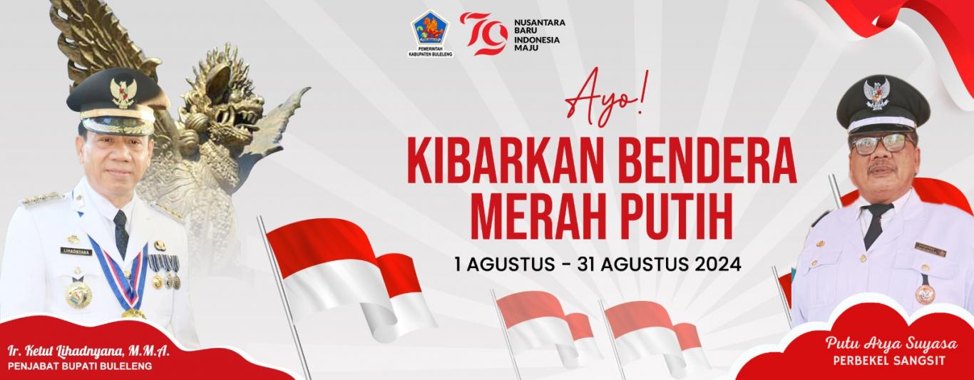 Semarakan Peringatan HUT ke-79 Kemerdekaan RI dengan mengibarkan ...